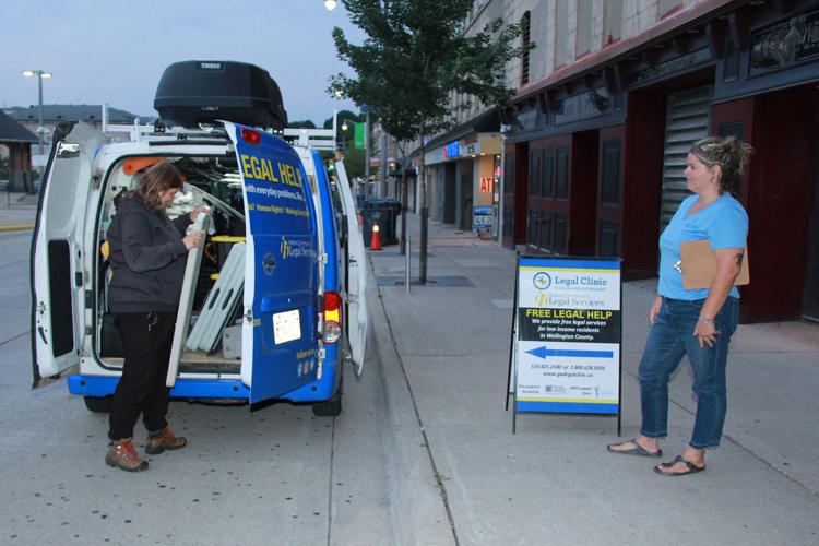 Law Van helping low-income people across Guelph