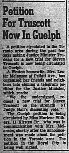 It's been nearly 15 years since Steven Truscott was exonerated, but ...