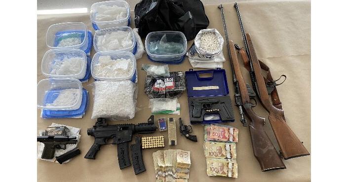 Guelph meth lab and $292K in drugs discovered, police say