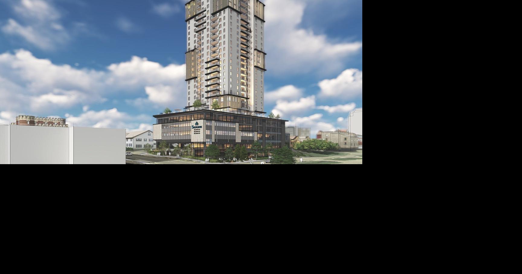 Developer wants to build Guelph's tallest building