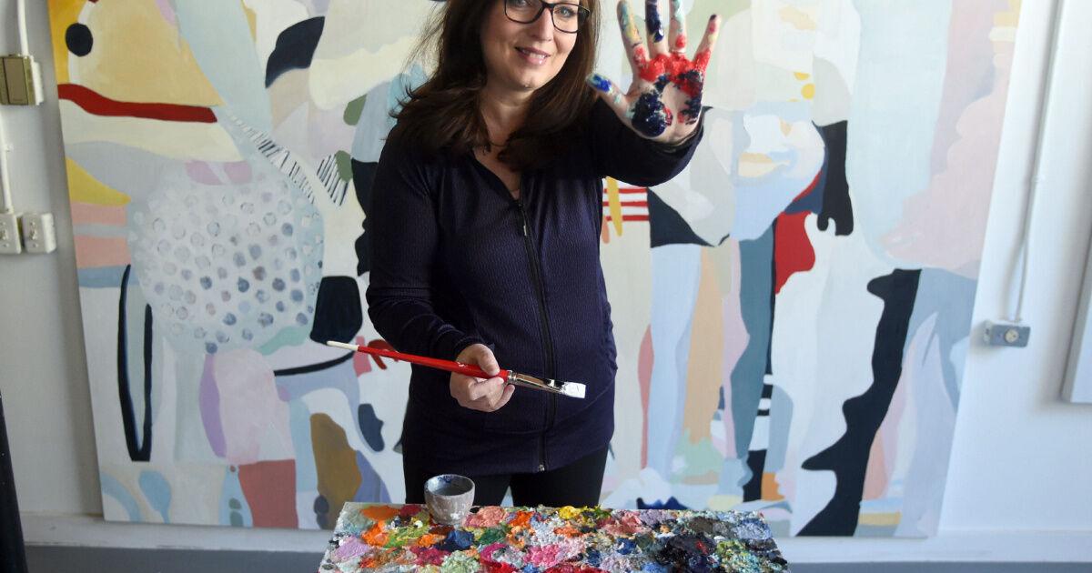 Artists open their doors at Kitchener’s Globe Studios tour