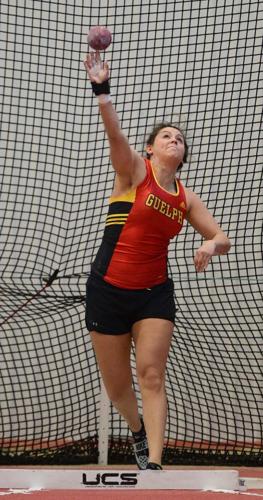 Gryphon Dougherty OUA female athlete of week