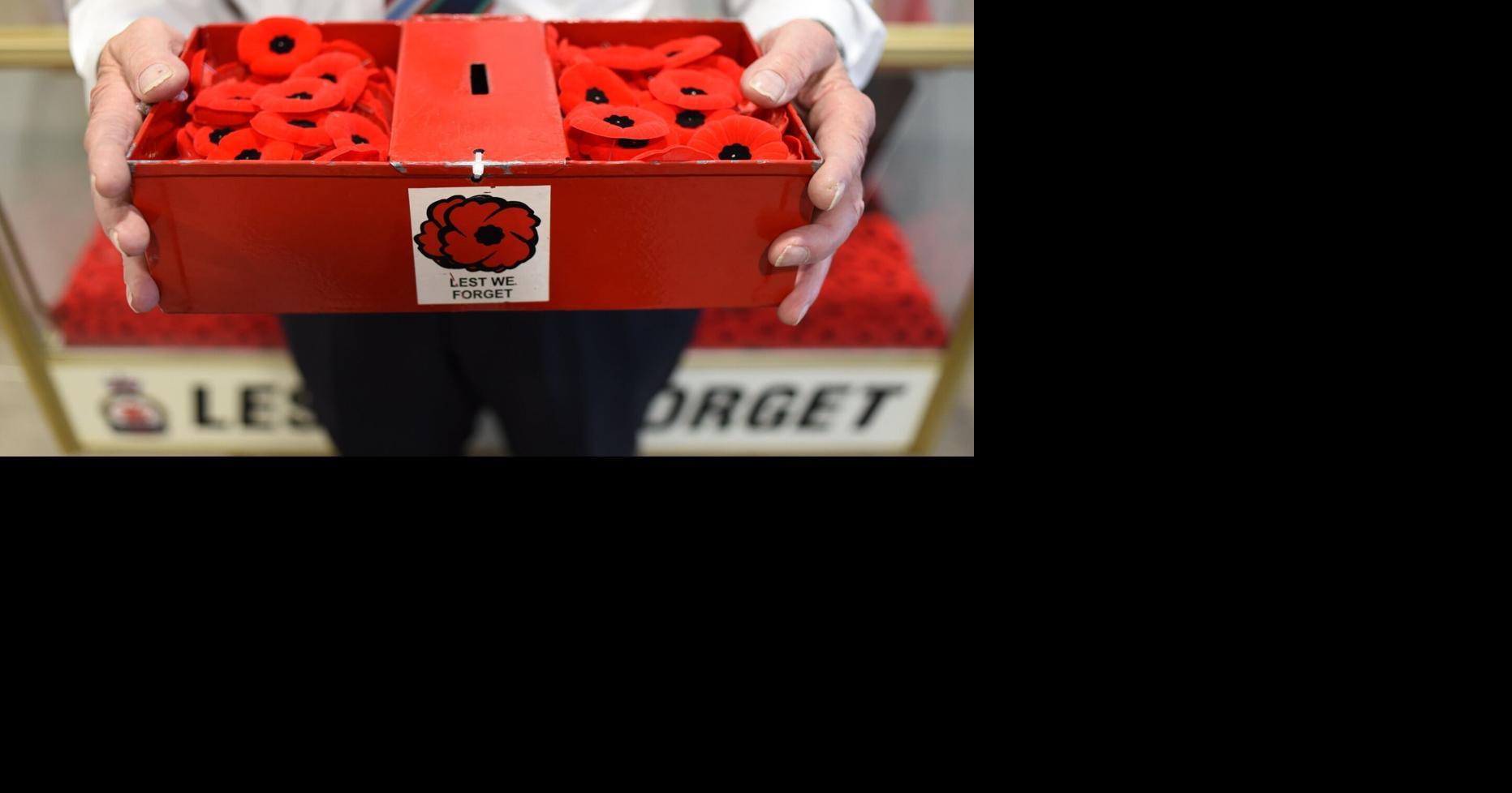 The lesser known story of the Guelph Legion's poppy boxes
