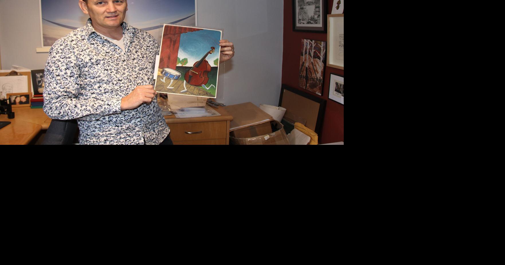 ‘It reveals vulnerabilities’: Nick Craine holding art sale