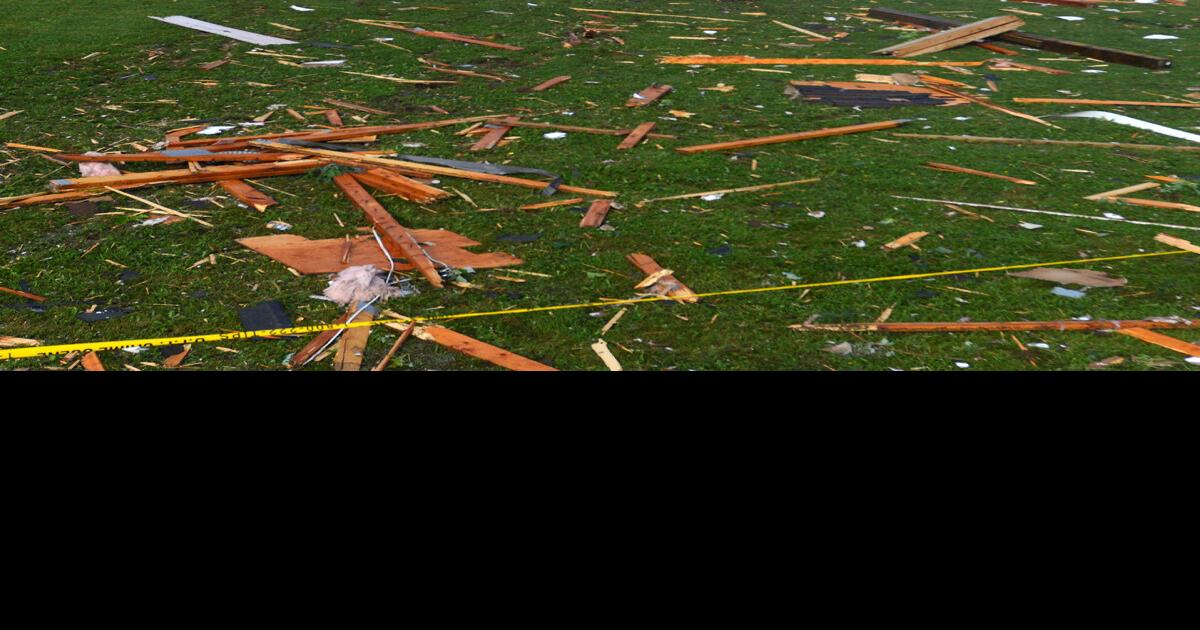 Tornado touches down north of Guelph