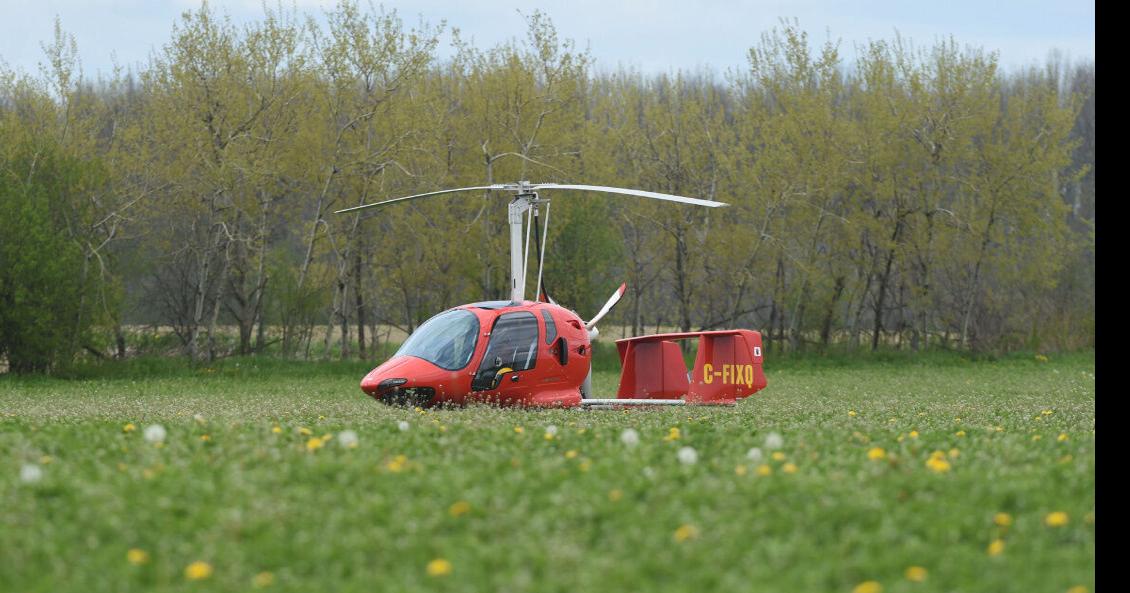 Gyrocopter makes emergency landing north of Guelph