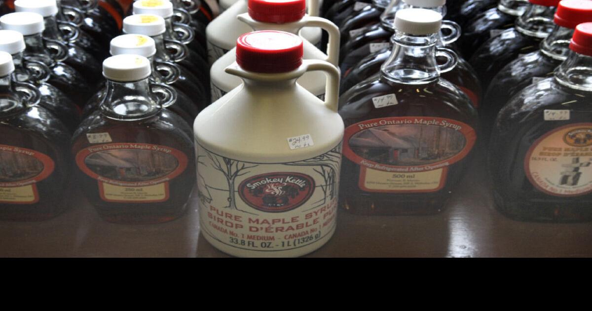 Maple syrup heist threatens Quebec’s reserve of Canada’s sweetest export