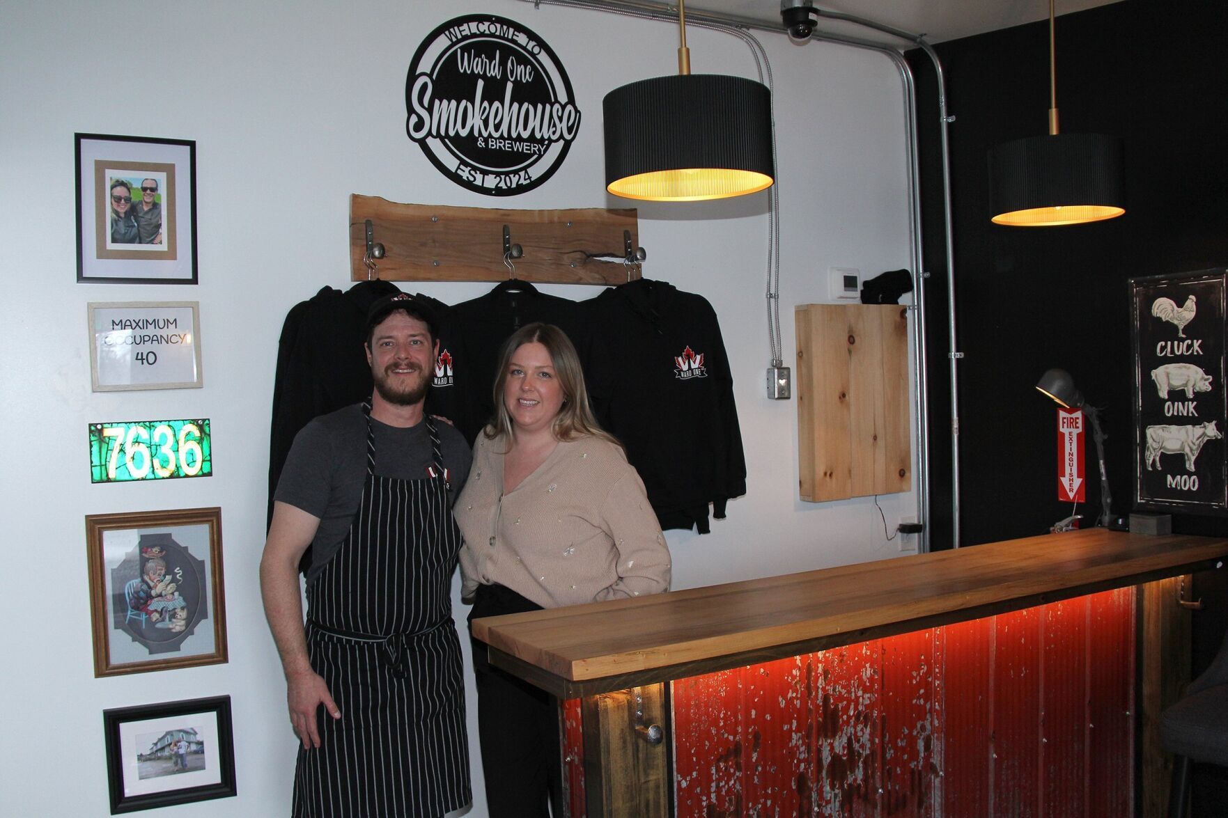 Ward One Smokehouse and Brewery keeps on smoking