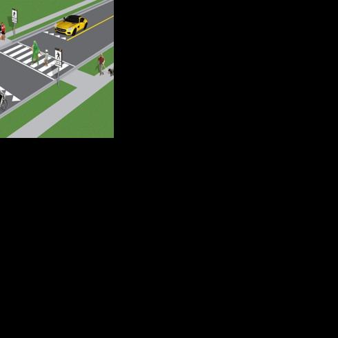Pedestrian crossovers vs. crosswalks: know the difference?