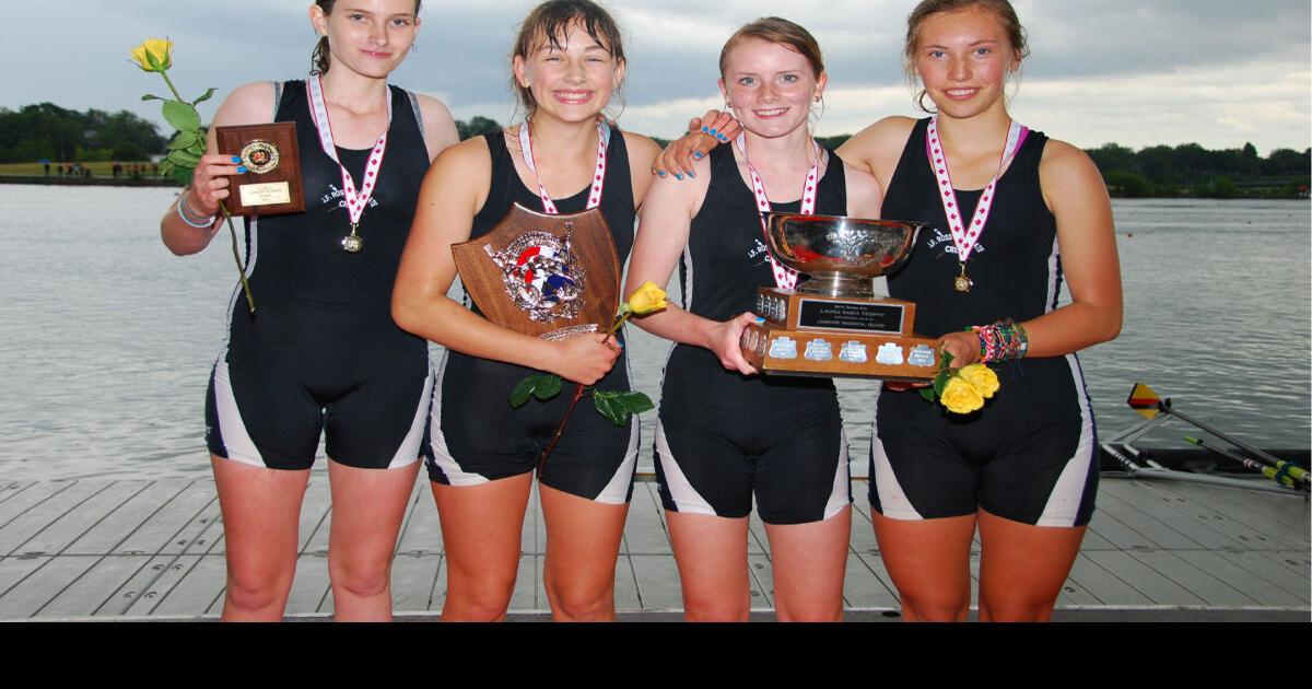Guelph girls golden at national rowing championship