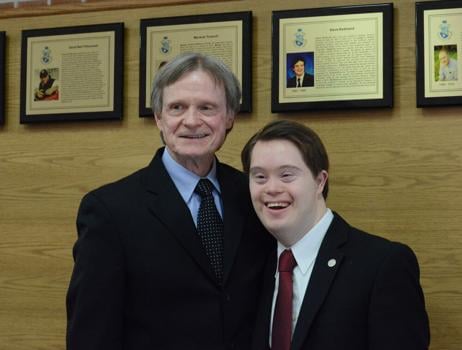 Former students and principals honoured in John F. Ross CVI's new Hall ...