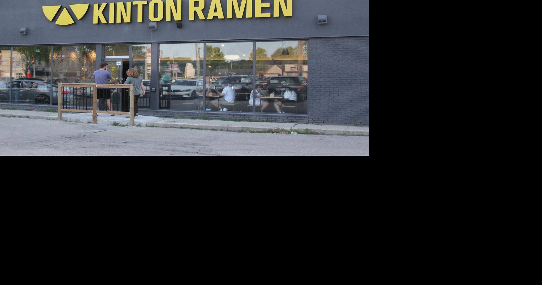 Kinton Ramen celebrating 1st anniversary in Guelph