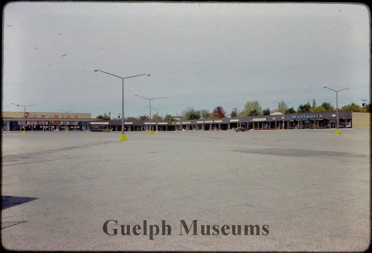 The first plaza in Guelph changed the way we shop forever