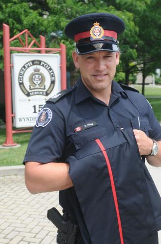 Guelph Police sporting a new and improved uniform