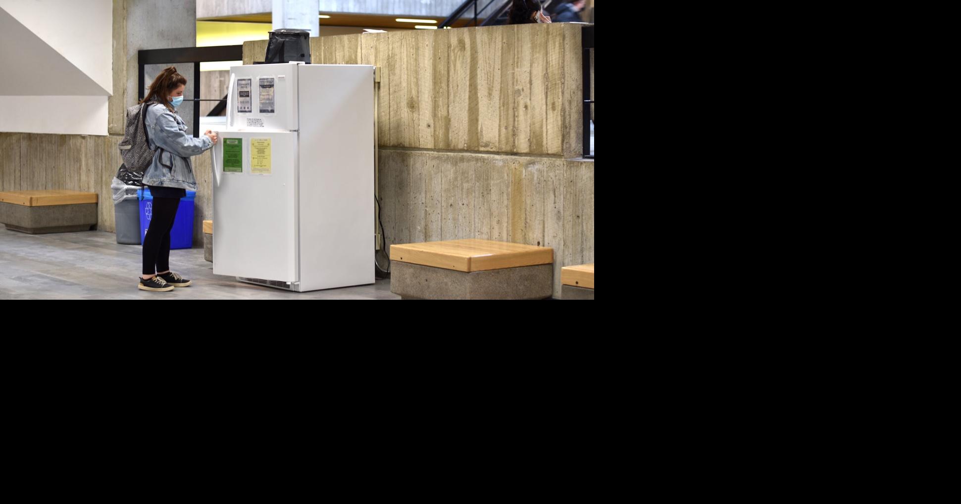 University of Guelph campus community fridge offers food security to ...