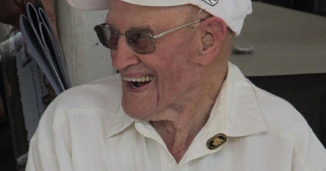 At 91, Keith Waples still has his eyes open for potential winners