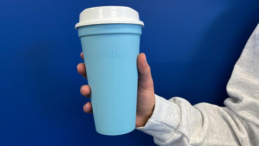 Guelph’s Friendlier announces new reusable cold cup