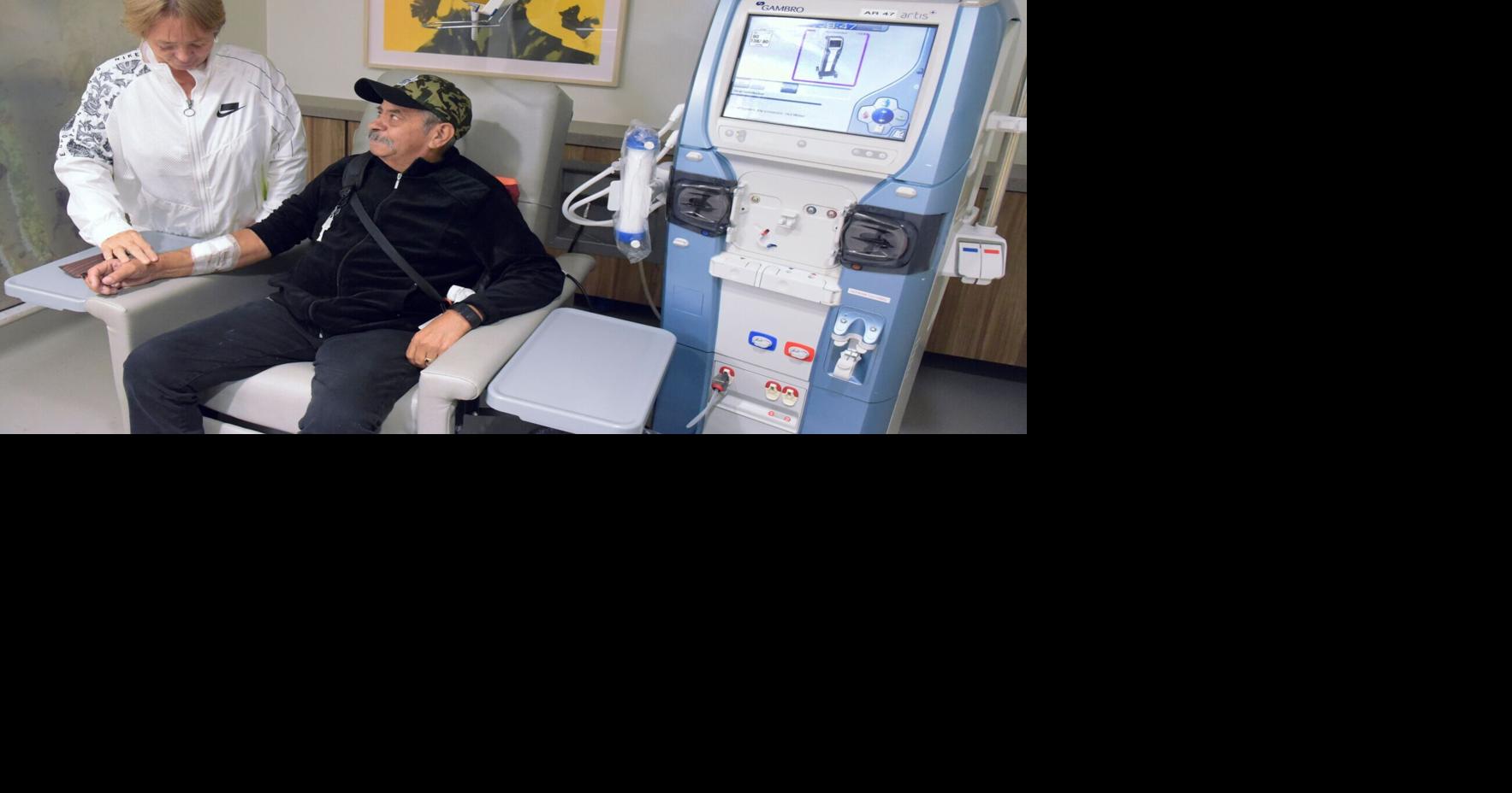 Toronto’s St. Joseph’s Health Centre opens new kidney dialysis unit