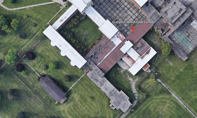 Guelph’s former jail hides unknown number of paintings