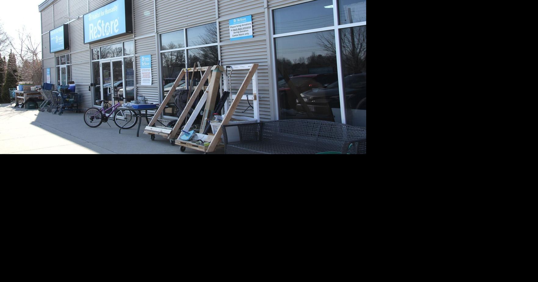 Top 12 items you can find at the ReStore in Guelph or Fergus