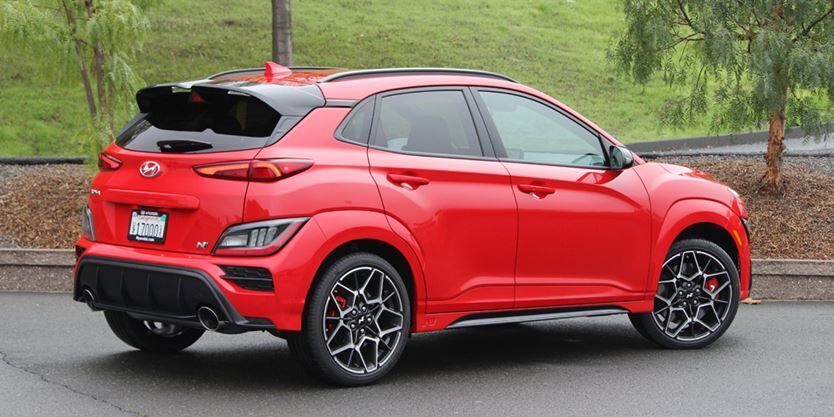 First Drive - 2022 Hyundai Kona N