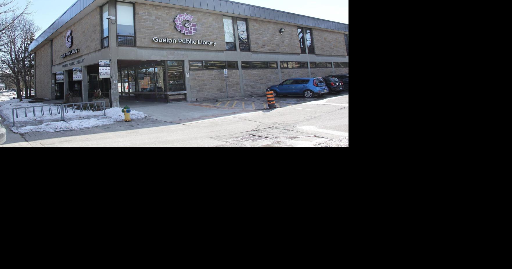 Guelph Public Library delays opening for development days