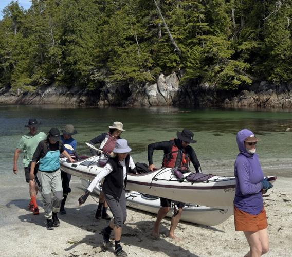At age 66, I signed up for a multi-day kayaking adventure