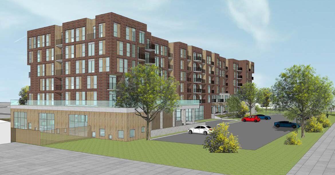 Proposed apartments would see Guelph retirement home torn down