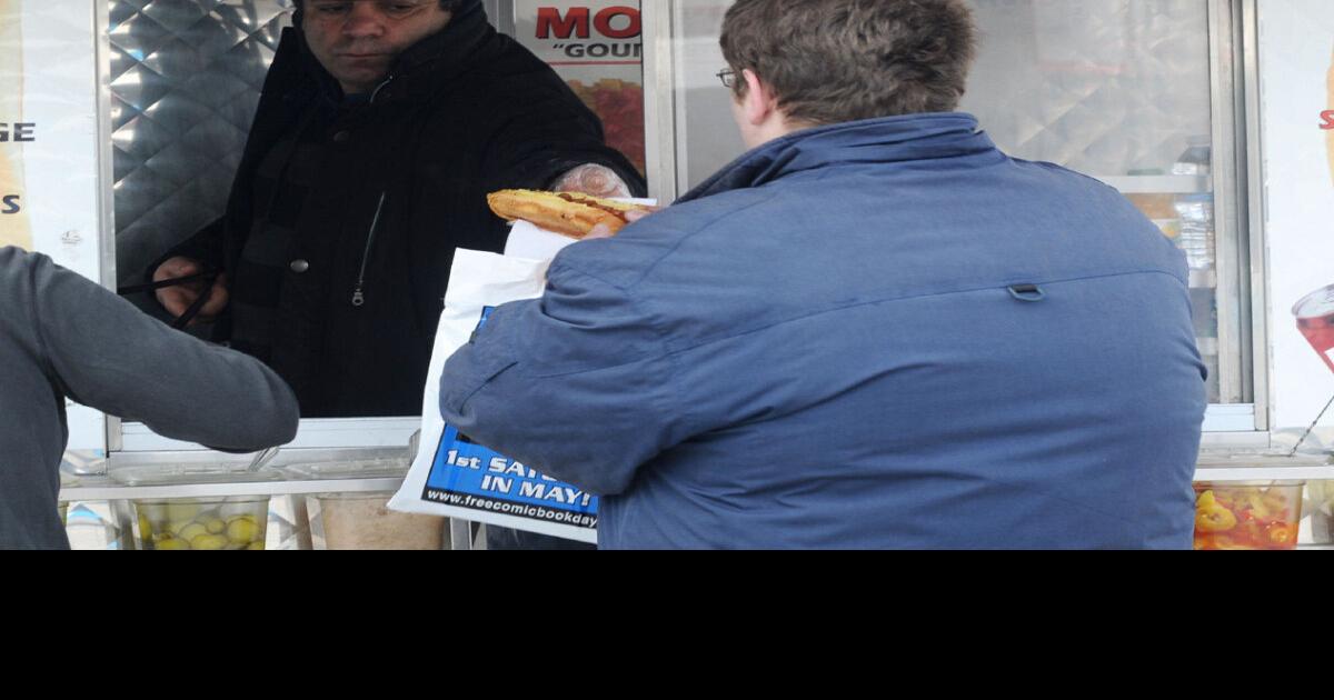Guelph street meat vendor wants to follow the buses from Square