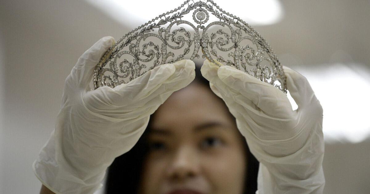 Imelda Marcos’ $28 million jewel hoard being sold by Philippines