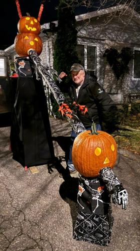 This Guelph candy delivery chute keeps giving for Halloween