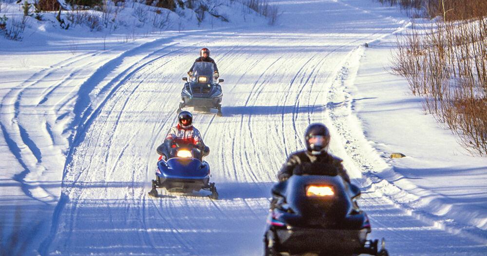Most local snowmobile trails remain closed despite wintery conditions ...