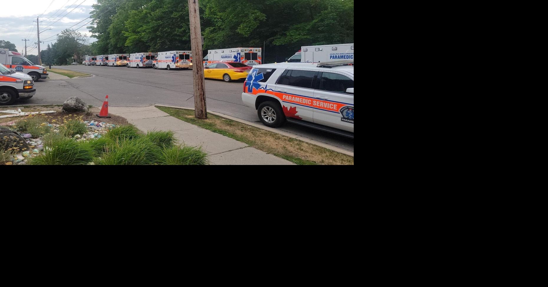 ‘The patients just keep coming’: Ambulance delays at ER