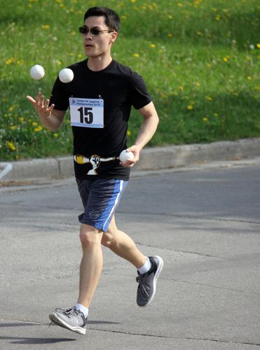 Photos: Jogglers lap it up at Guelph championships