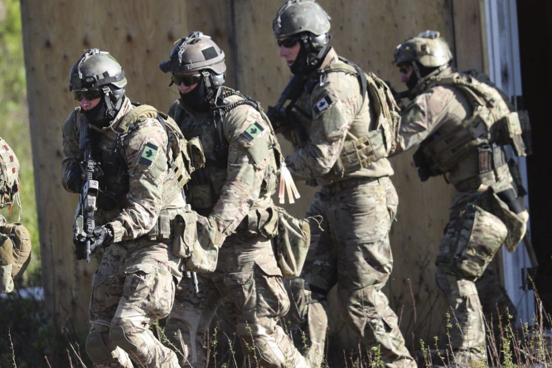 Canadian Armed Forces will use Guelph jail lands for training starting ...