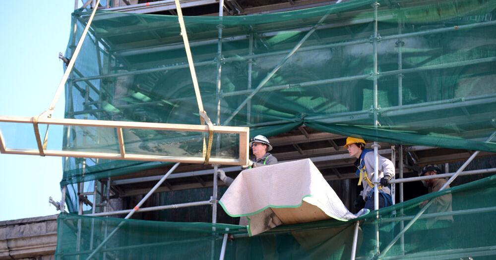 Despite hurdles, work progresses on Guelph’s iconic Petrie building