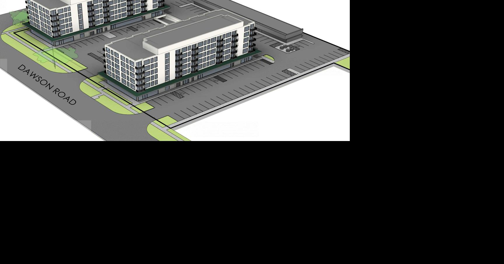 Developer pitches demolishing Guelph plaza, building 130 apartment units