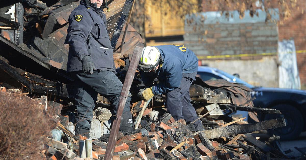 Authorities find body after explosion and fire in Hamilton home on Monday