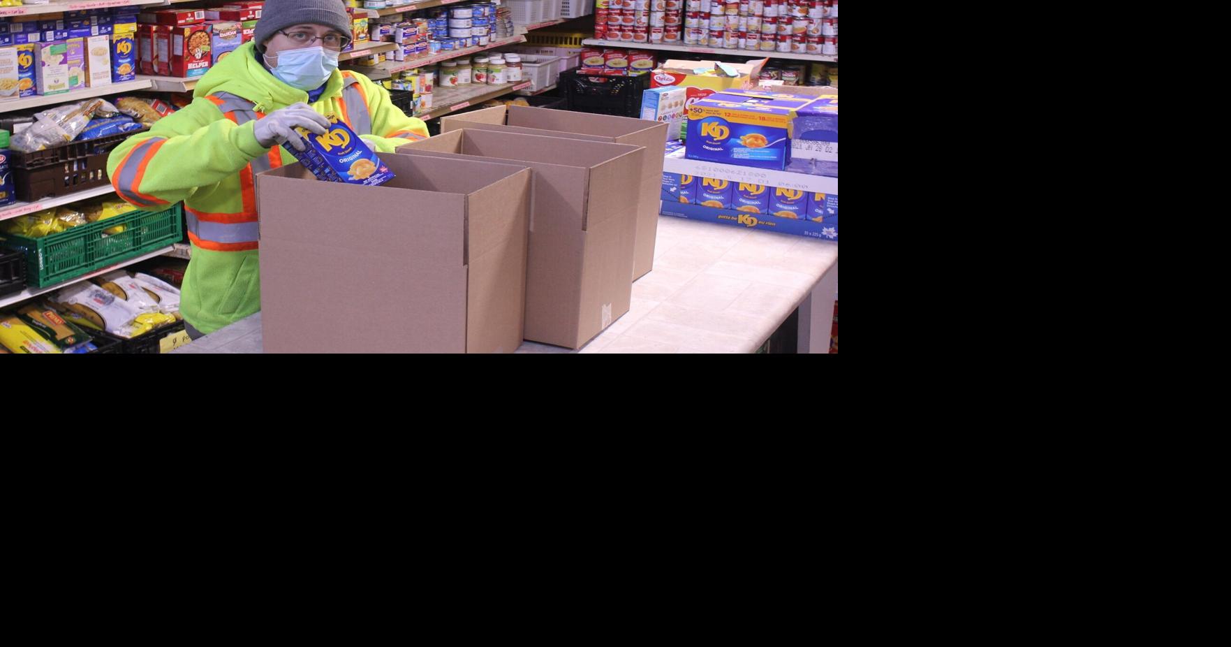 Guelph Food Bank sees fewer food drives, but plenty of generosity this ...