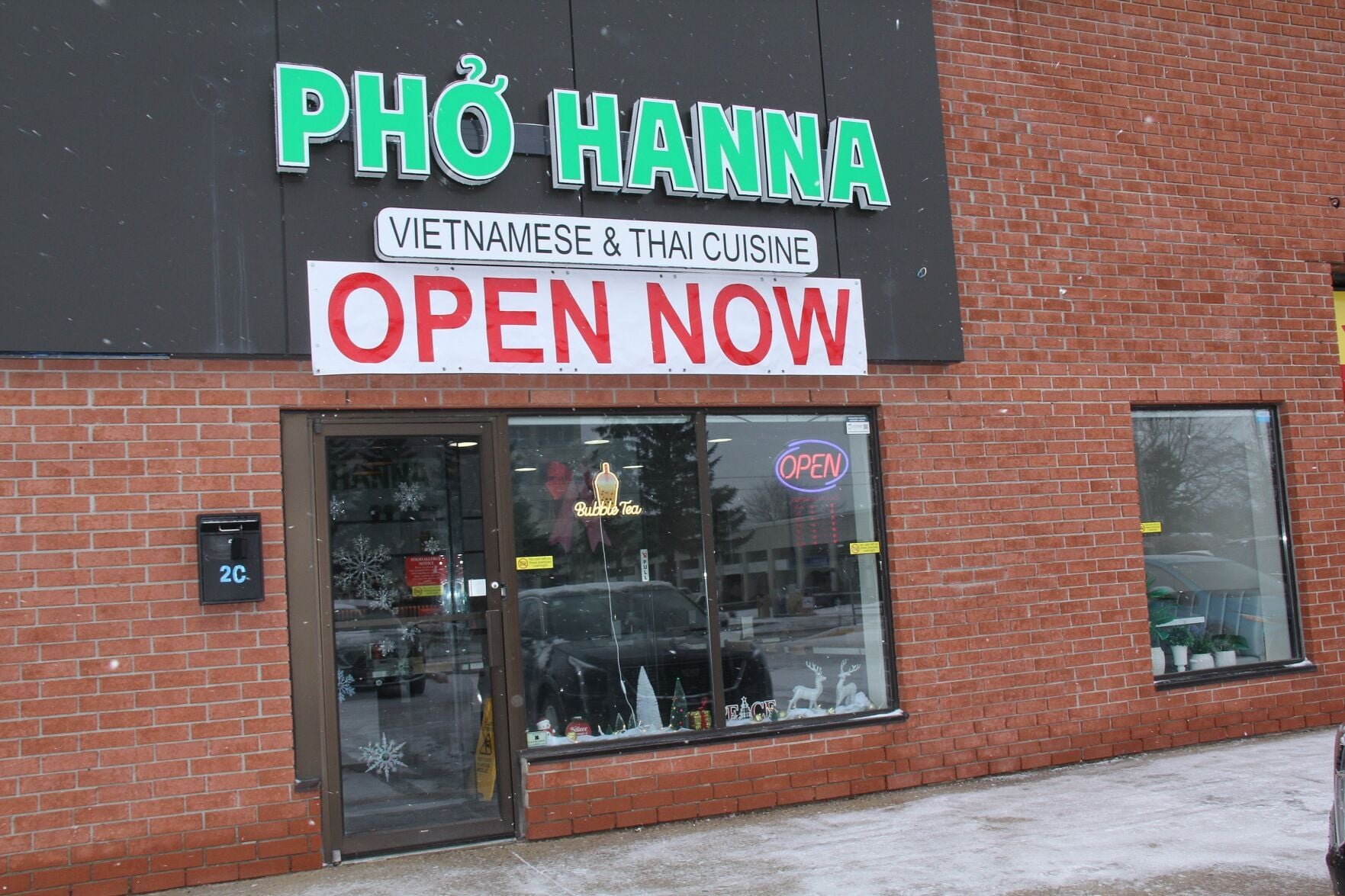 Pho Hanna is serving Vietnamese and Thai food in Guelph