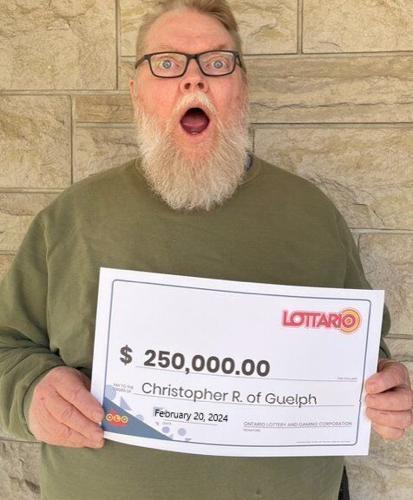 Guelph resident wins $250,000 Lottario jackpot