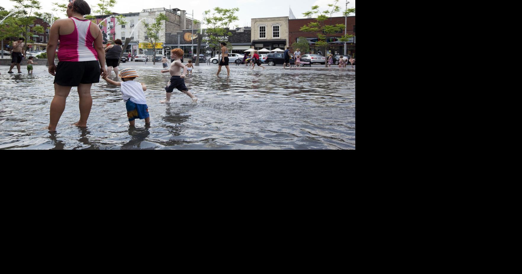 Guelph's outdoor pool, splash pads opening Saturday