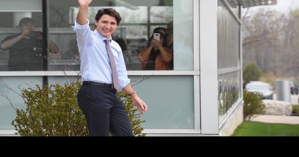 Justin Trudeau visits Linamar plant in Guelph