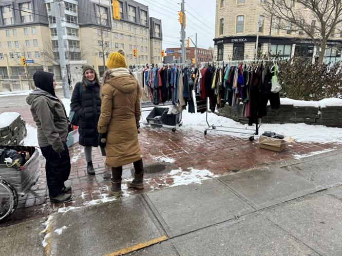 Spotlight on: Outdoor meal service and community outreach