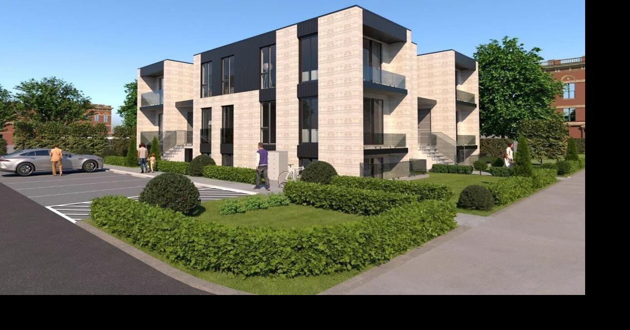2 small developments near downtown Guelph coming to council