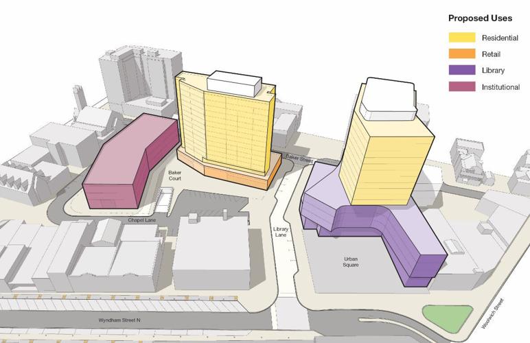 City unveils new look at Guelph library, redevelopment project