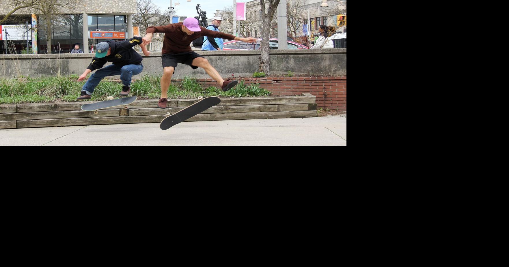 Guelph Skateboarding Committee presents Jane’s Walk downtown