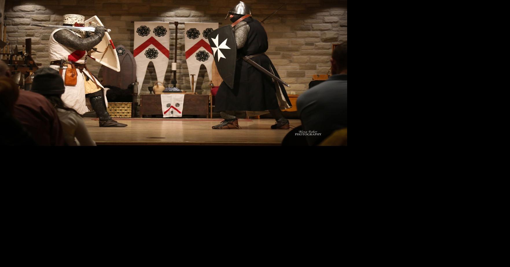 Get ready to throw down the gauntlet at Guelph Knights Fest