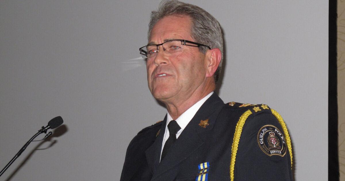 An era in local policing ends with retirement of Chief Rob Davis