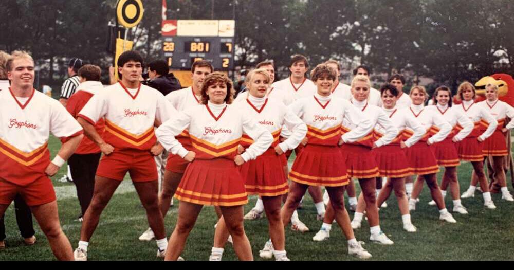 First coed cheerleading team reuniting at Guelph Homecoming game